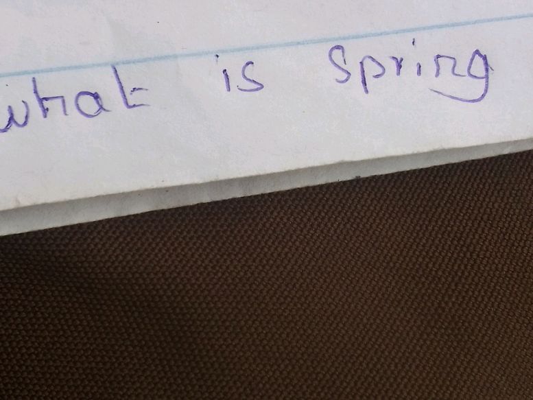 What is Spring? | StudyX