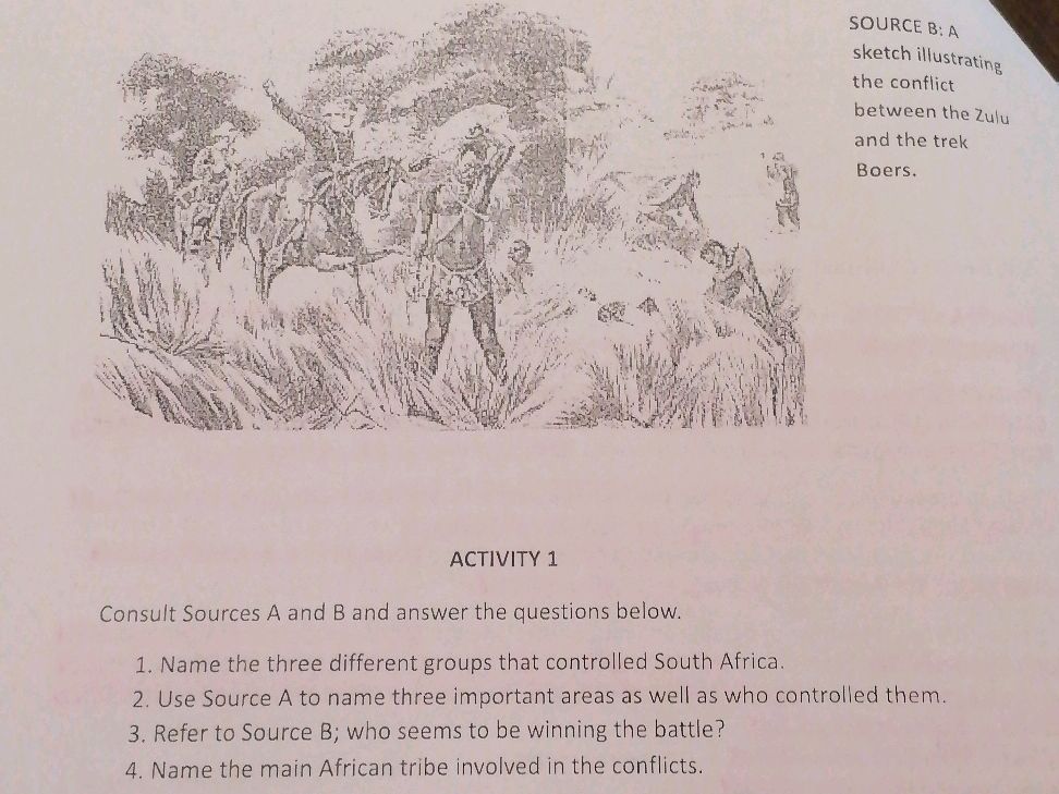 Consult Sources A and B and answer the | StudyX