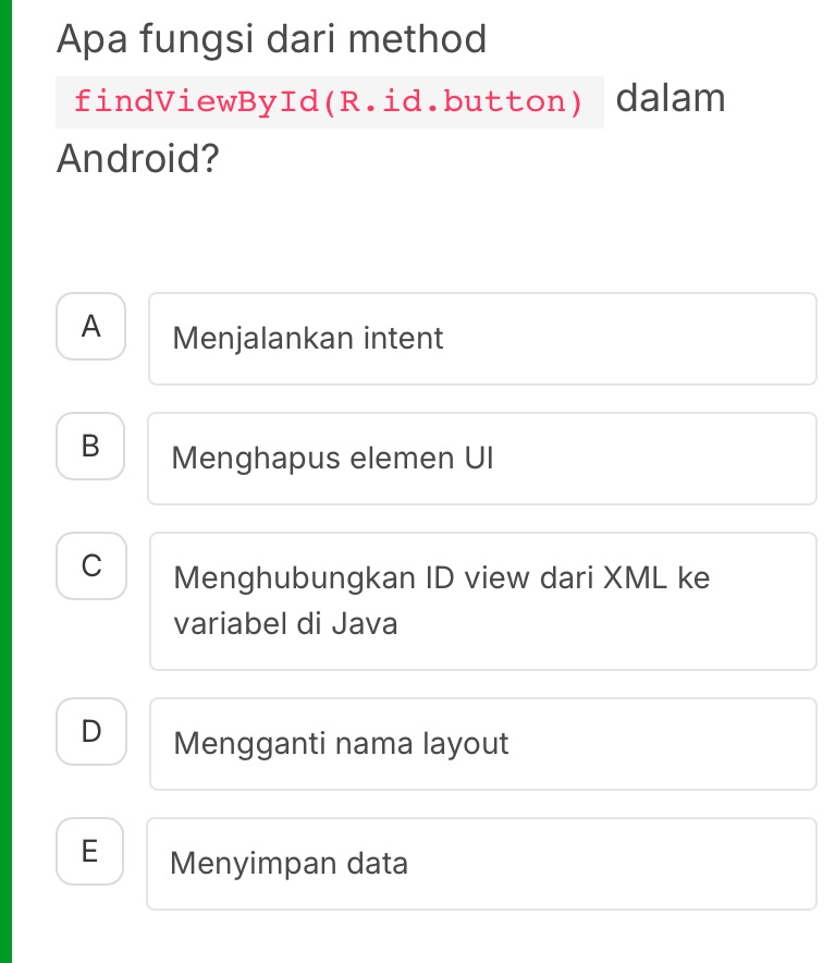 Apa fungsi dari method | StudyX