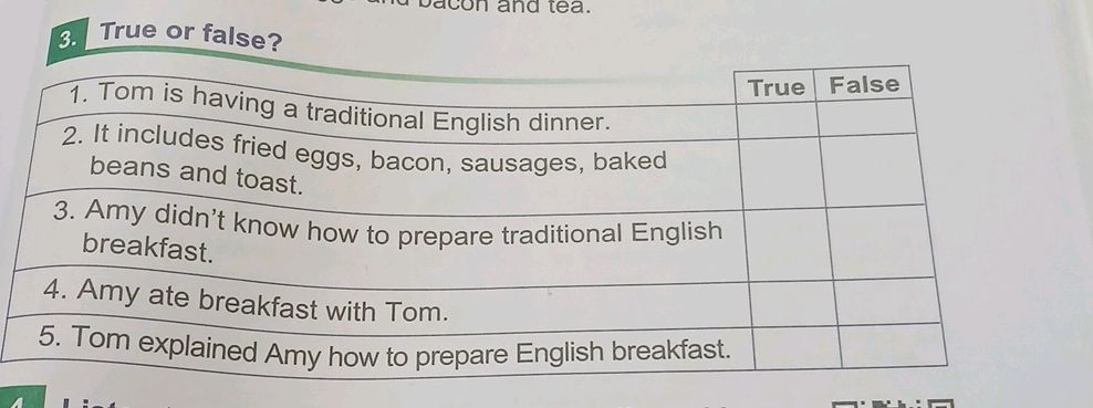 3. True or false? | | StudyX