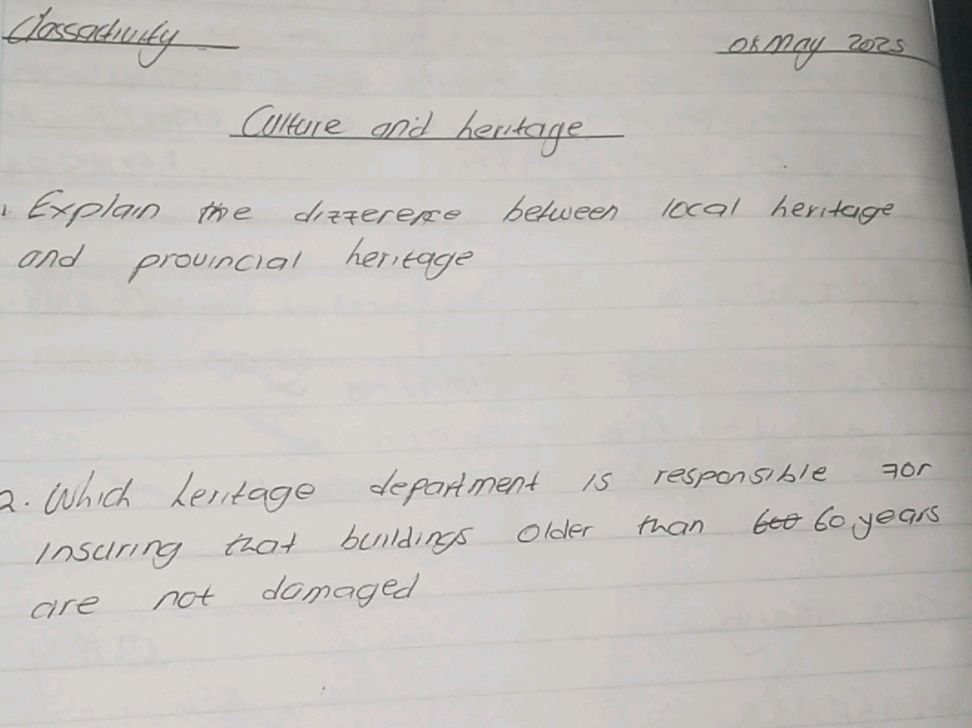 1. Explain the difference between local | StudyX