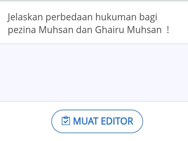 Jelaskan perbedaan hukuman bagi pezina | StudyX Jelaskan perbedaan hukuman bagi pezina | StudyX