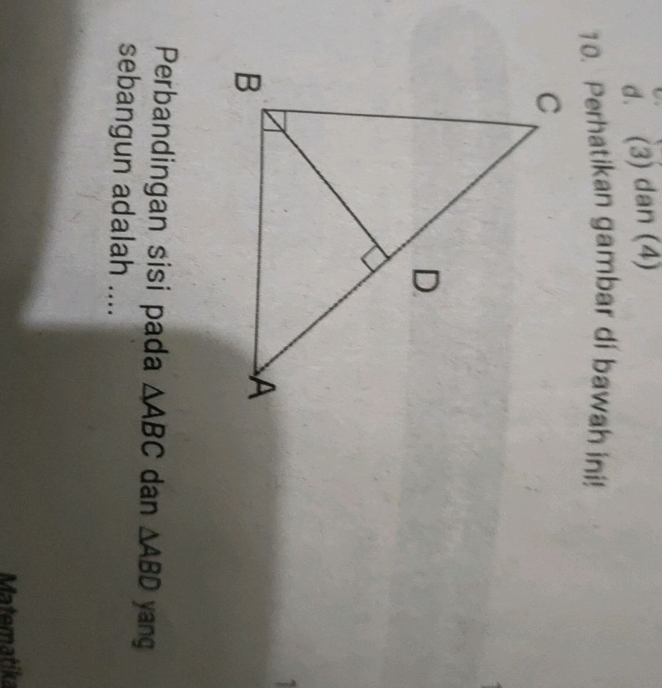 10. Perhatikan gambar di bawah ini! | StudyX