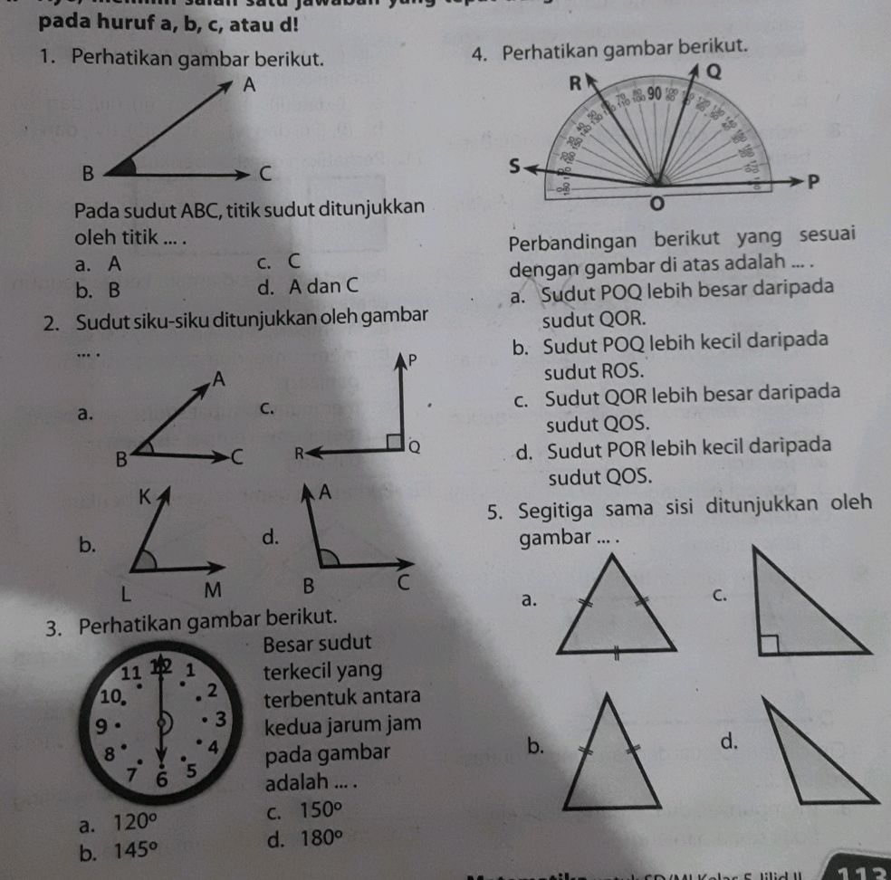 1. Perhatikan gambar berikut. ``` A / \ | StudyX
