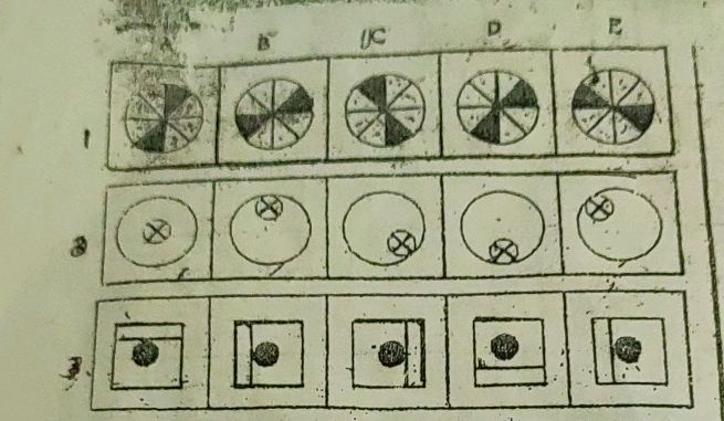 The image presents a series of pattern | StudyX