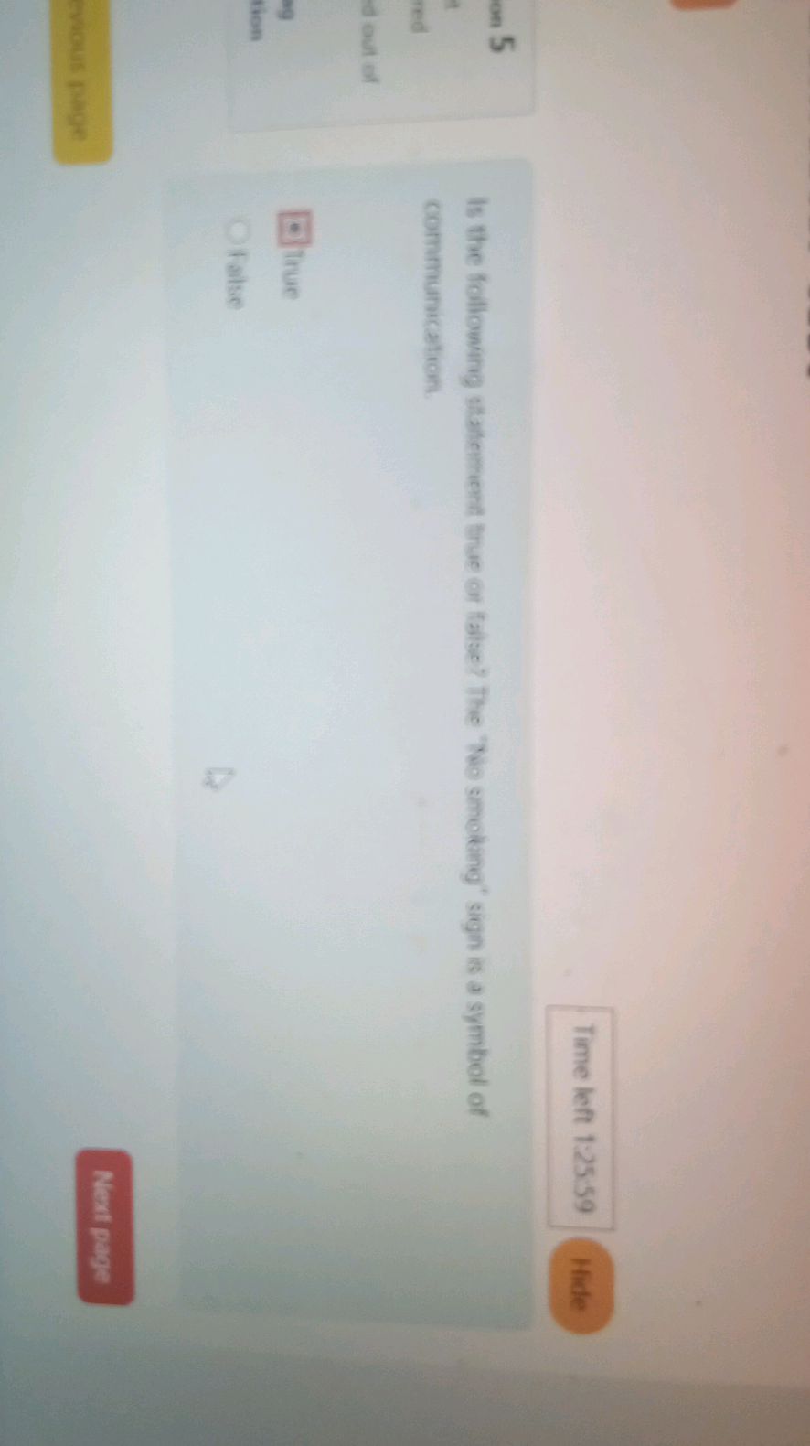 Is the following statement true or false? | StudyX