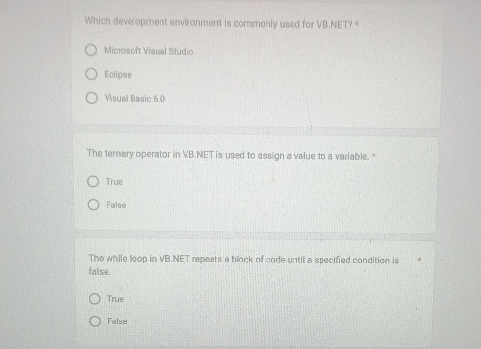 Which development environment is commonly | StudyX
