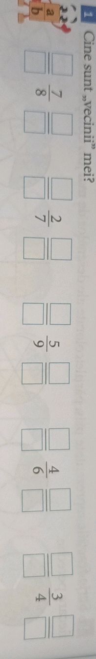 1 Cine sunt „vecinii" mei? $ {7}{8}$ $ | StudyX