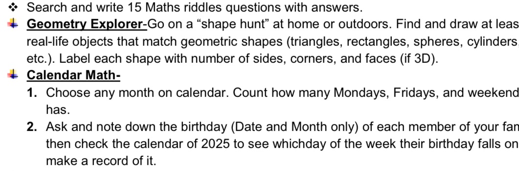 Search and write 15 Maths riddles questions | StudyX