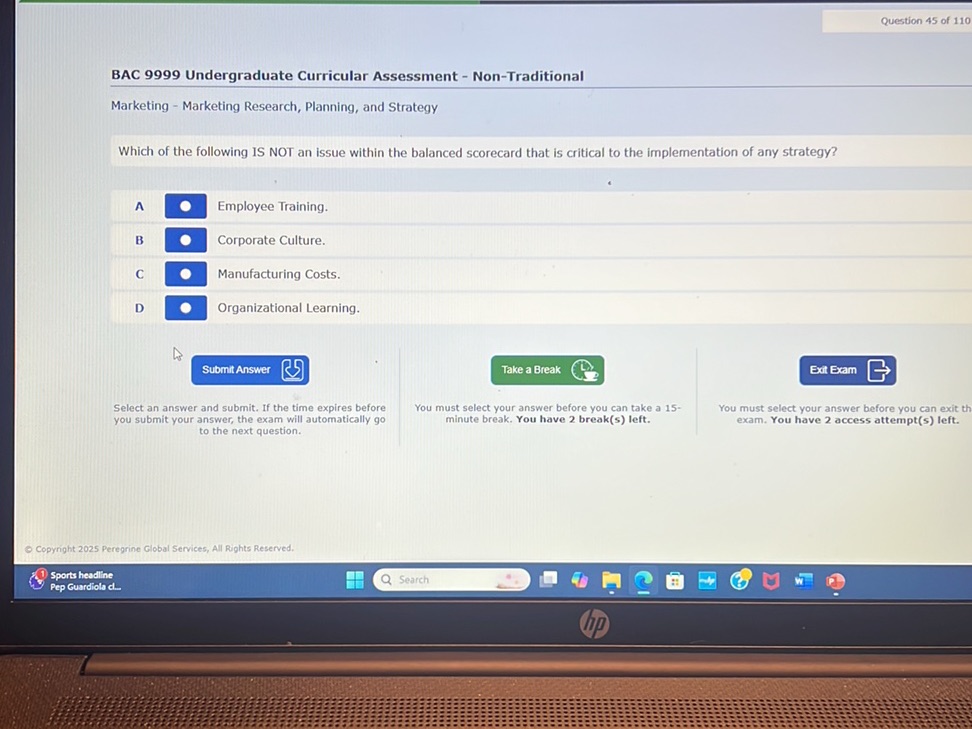 Which of the following IS NOT an issue | StudyX