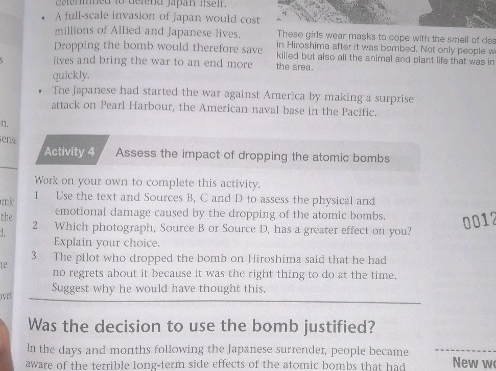 Activity 4 Assess the impact of dropping the | StudyX