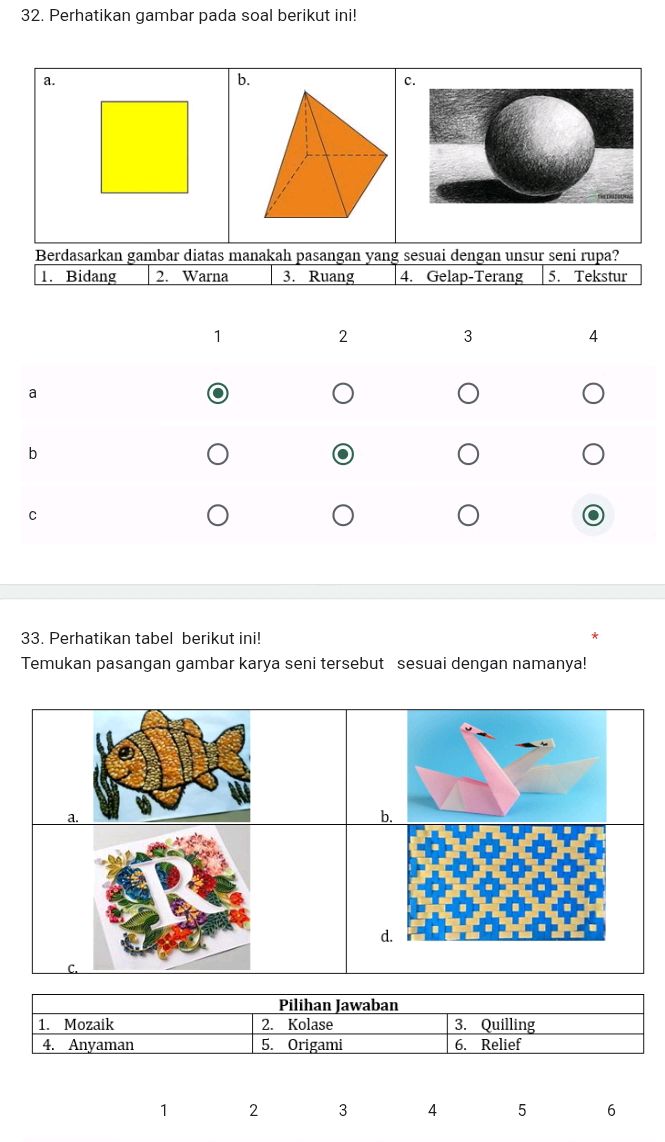 32. Perhatikan gambar pada soal berikut ini! | StudyX