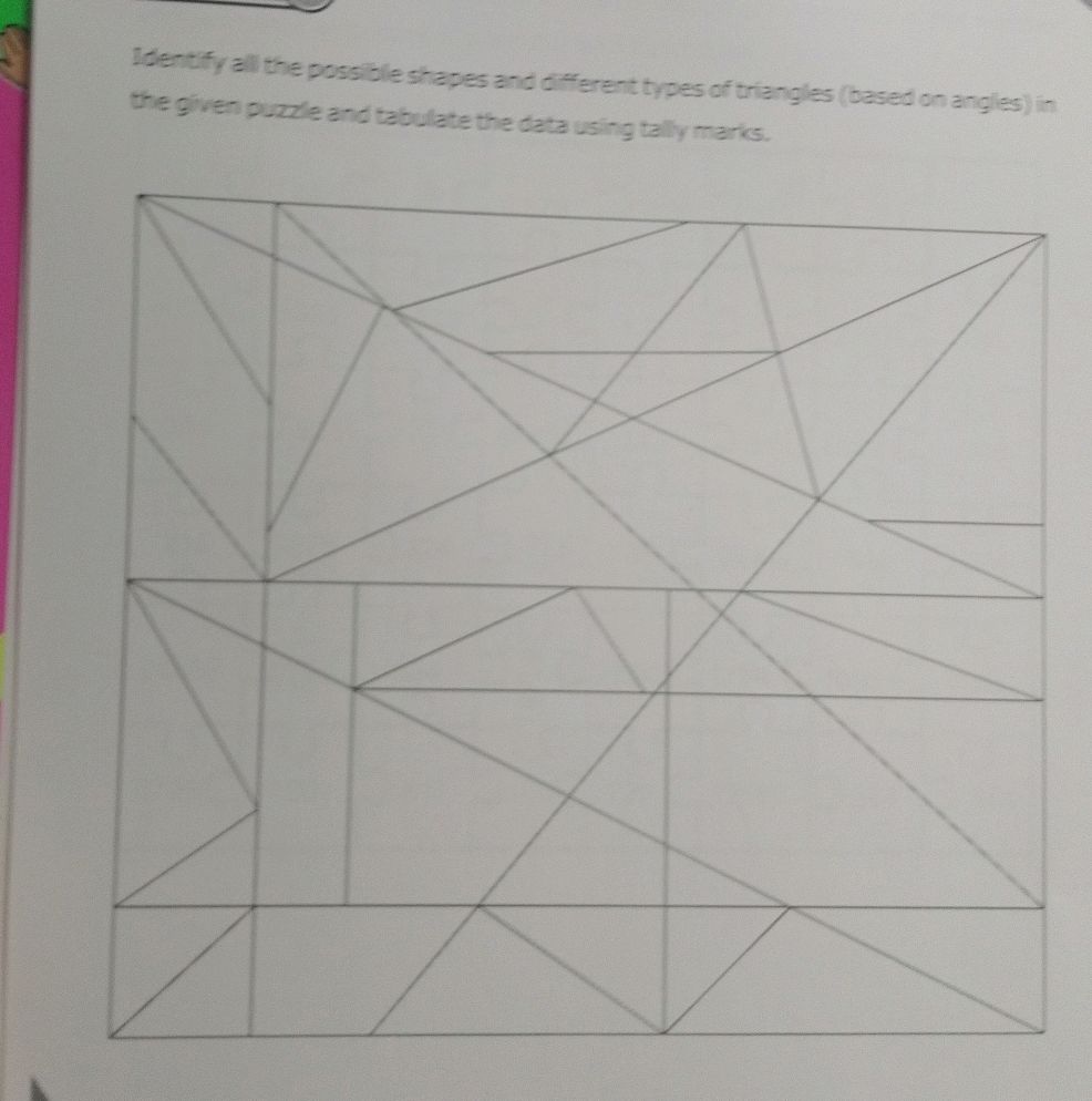 Identify all the possible shapes and | StudyX