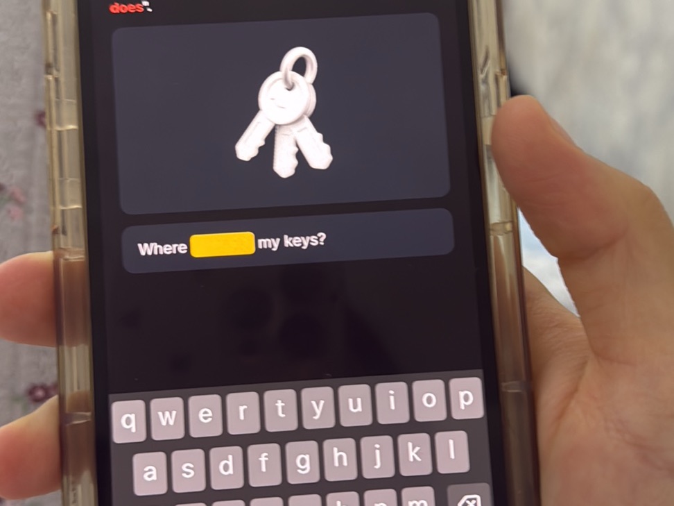 Where are my keys? | StudyX