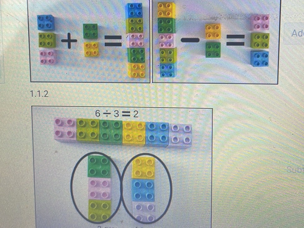 The image shows addition and subtraction | StudyX