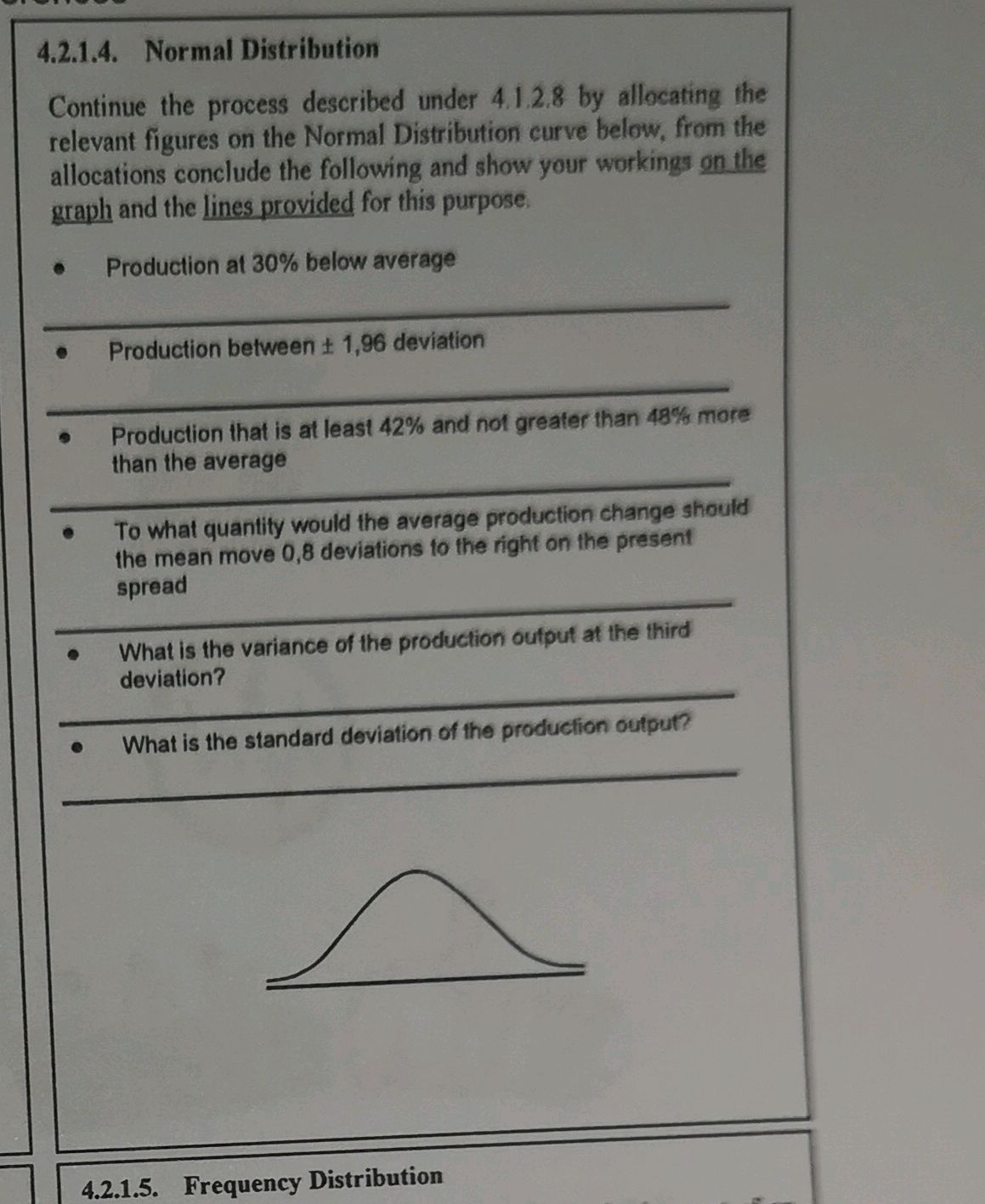 4.2.1.4. Normal Distribution Continue the | StudyX