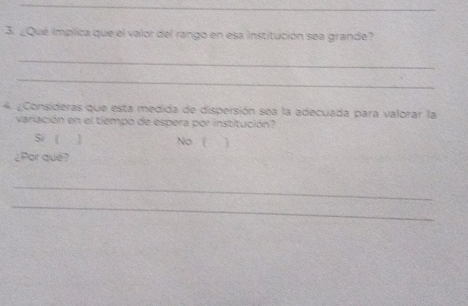 3. ¿Qué implica que el valor del rango en | StudyX