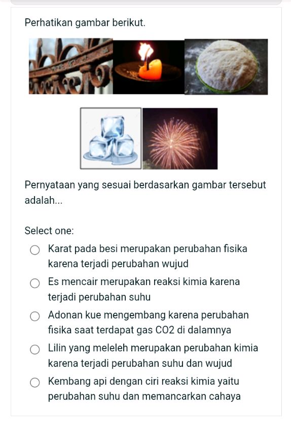 Perhatikan gambar berikut. Pernyataan yang | StudyX