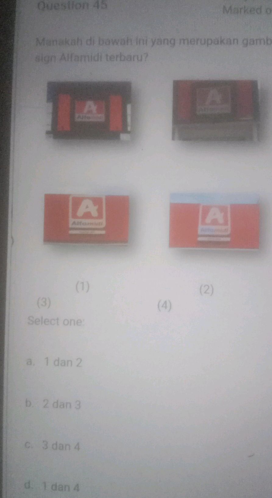 Manakah di bawah ini yang merupakan gambar | StudyX