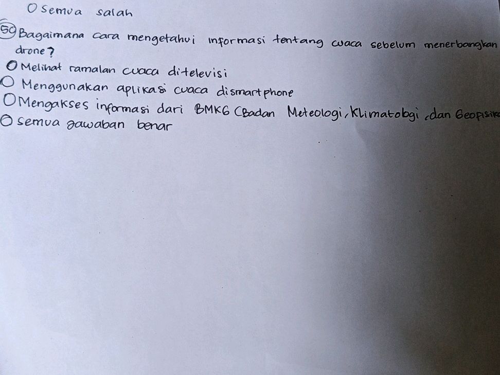 Bagaimana cara mengetahui informasi tentang | StudyX