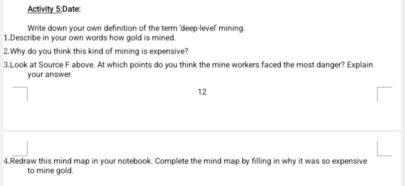 Write down your own definition of the term | StudyX