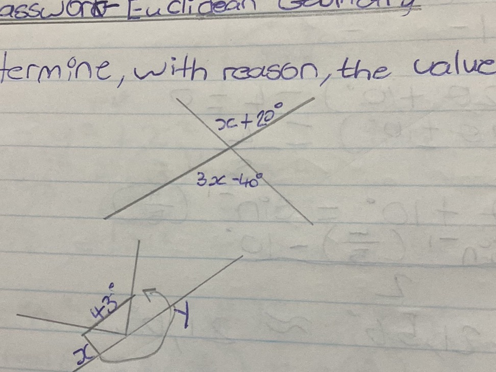Determine, with reason, the value. $ | StudyX