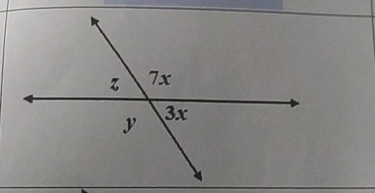 The image shows intersecting lines. The | StudyX