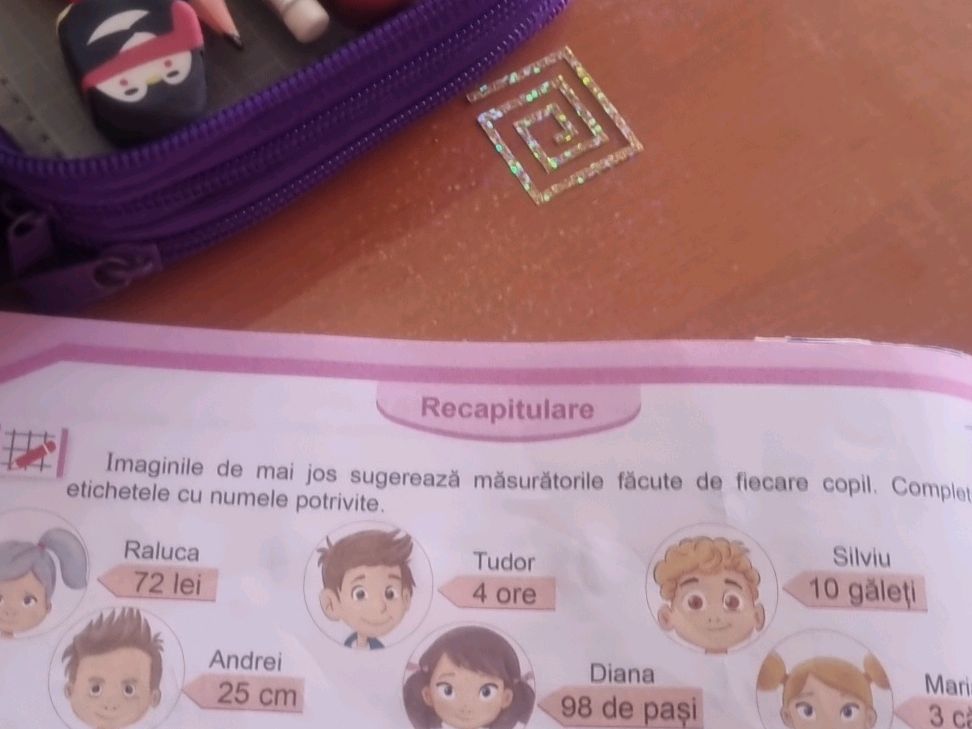 Imaginile de mai jos sugerează măsurătorile | StudyX