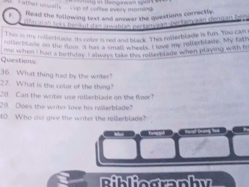 Read the following text and answer the | StudyX