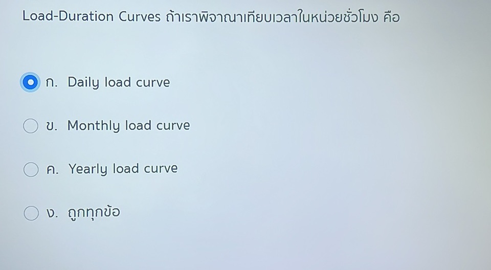 Load-Duration Curves | StudyX