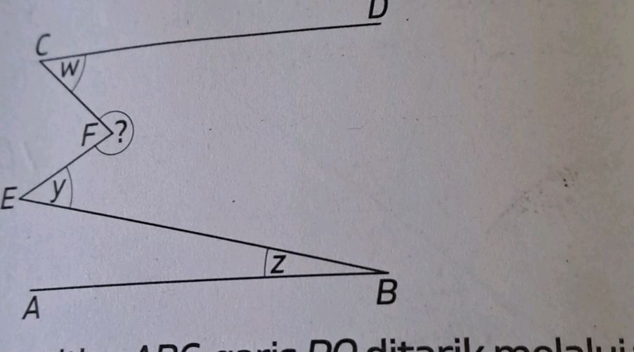 The image shows a geometric figure with | StudyX
