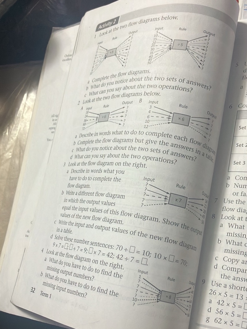 1. Look at the two flow diagrams below. a | StudyX
