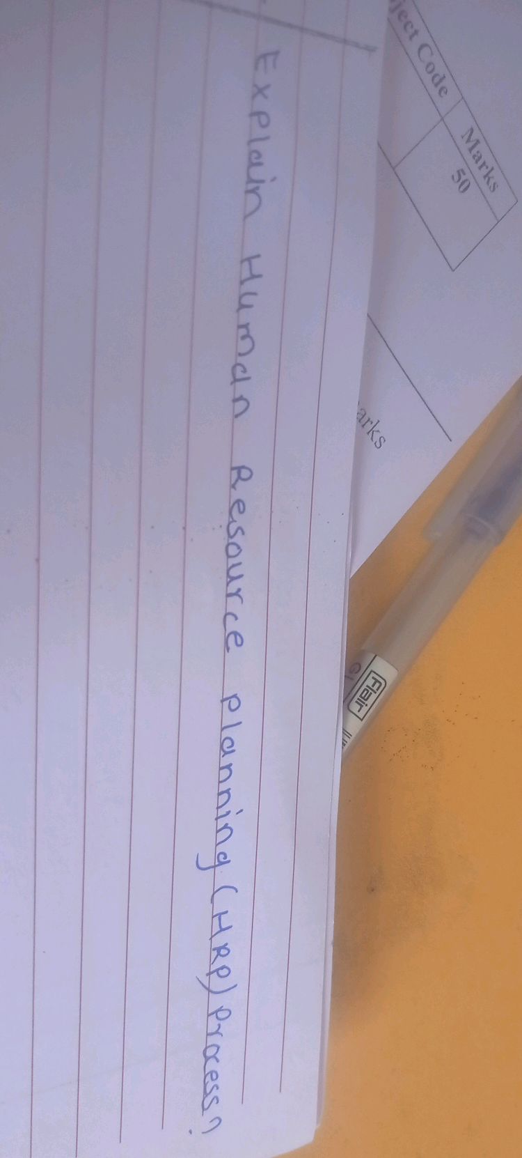 Explain Human Resource Planning (HRP) | StudyX