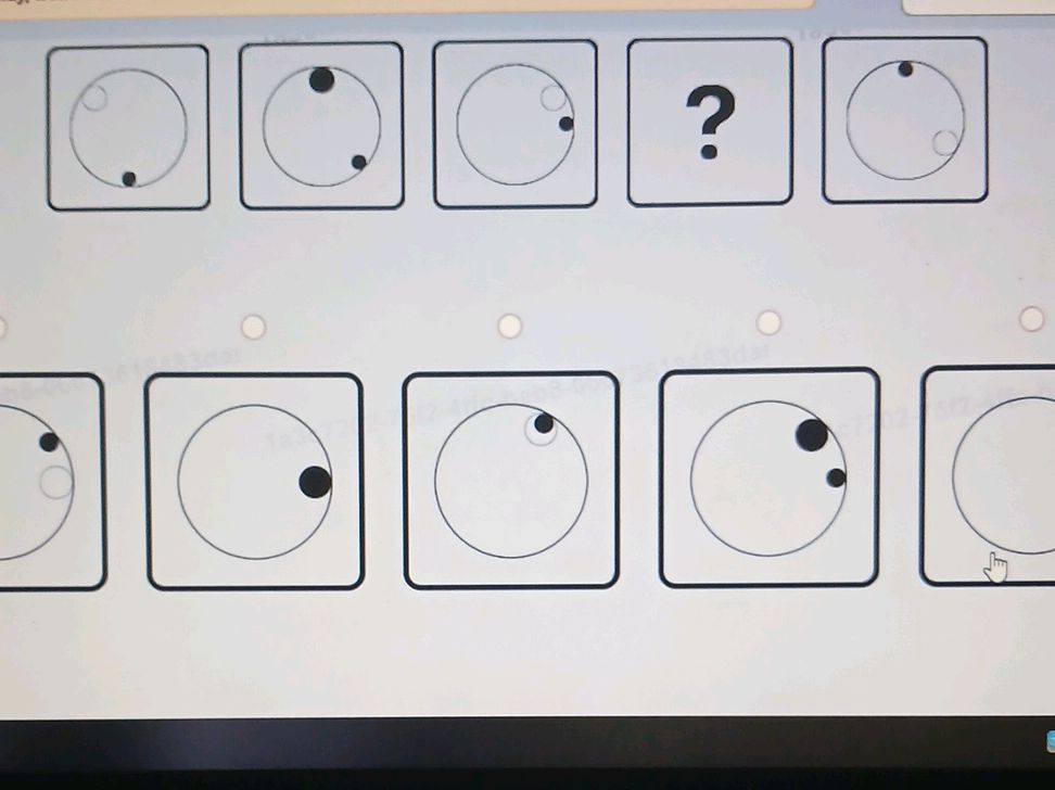 Which figure completes the pattern? Each | StudyX