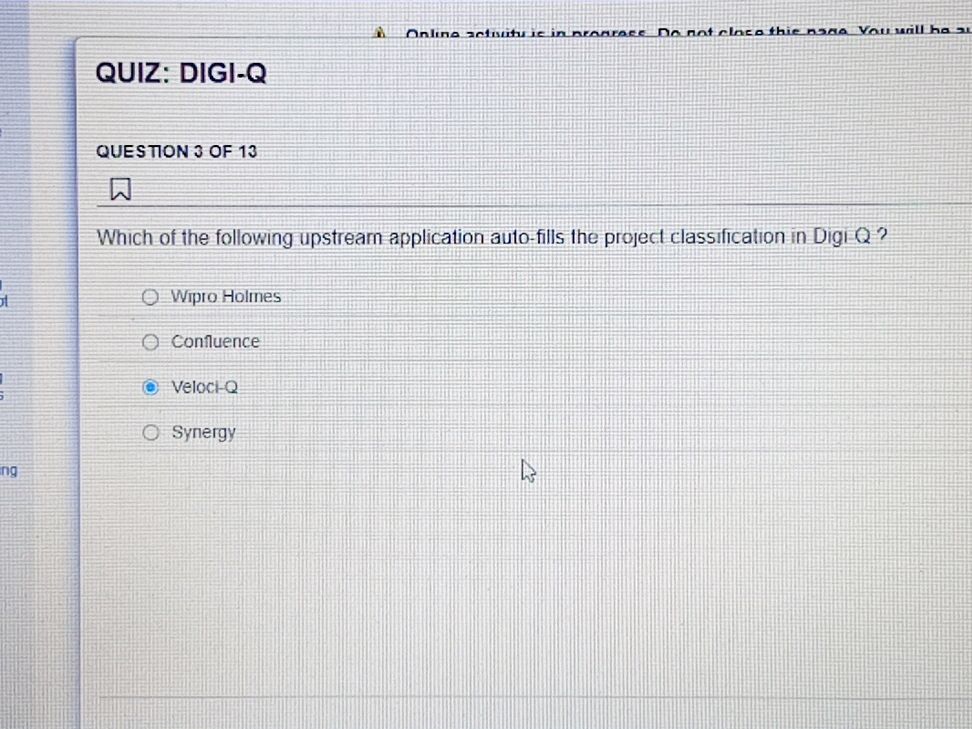 Which of the following upstream application | StudyX