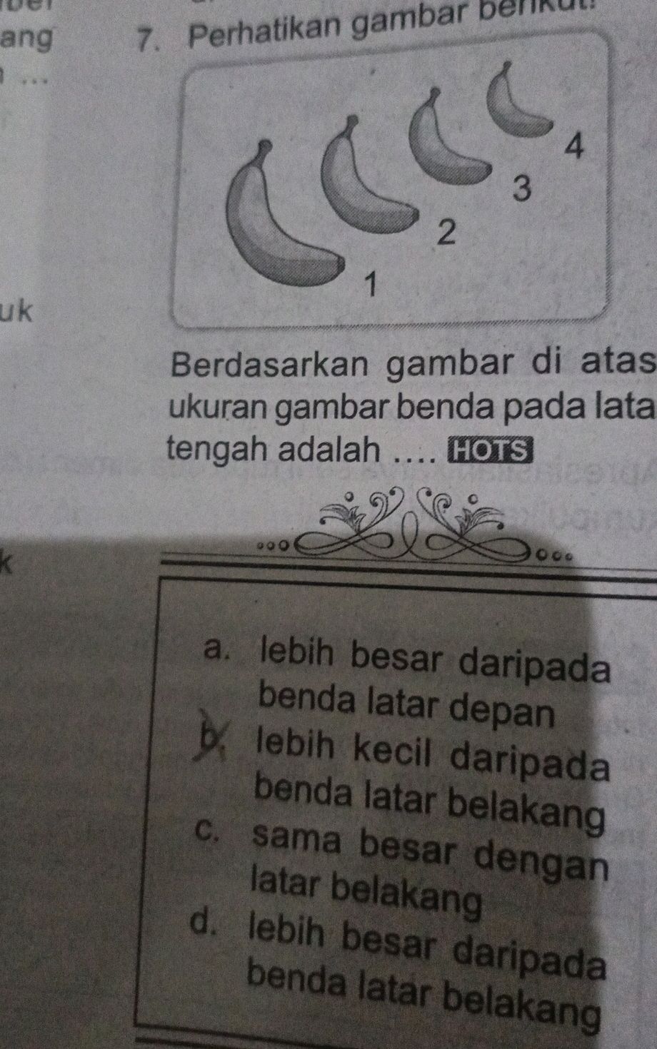 Perhatikan gambar berikut! Berdasarkan | StudyX