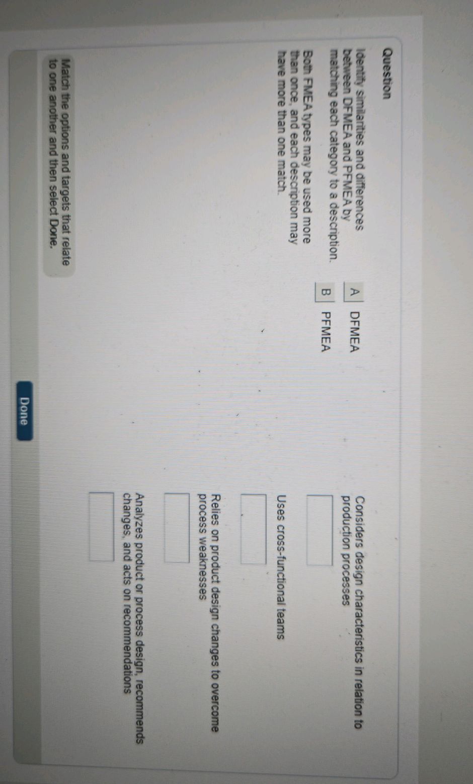 Identify similarities and differences | StudyX