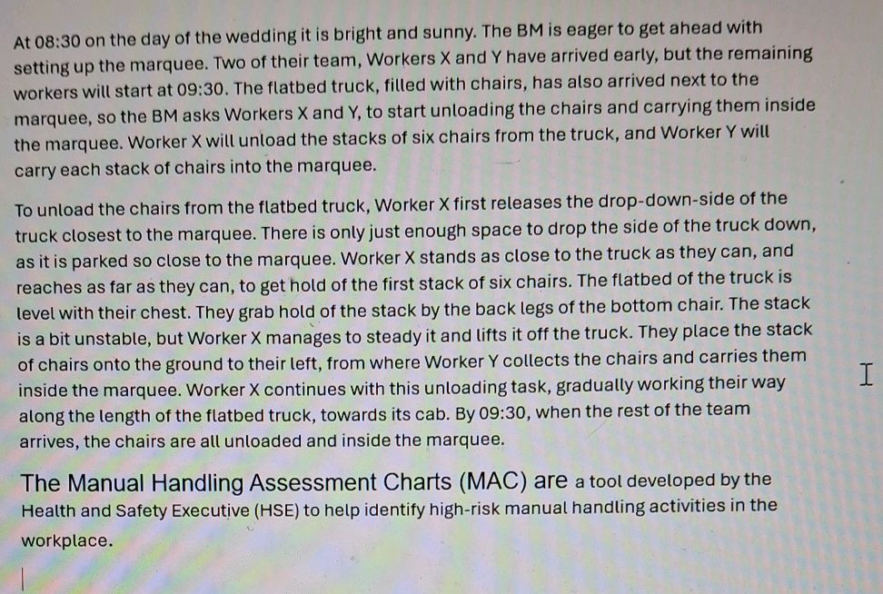 Supporting document 4: Extract from MAC | StudyX