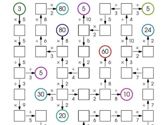 The image presents a grid-based mathematical | StudyX
