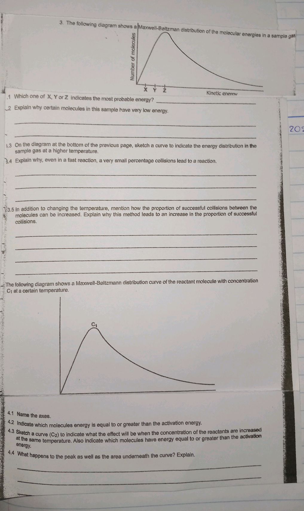 3. The following diagram shows a | StudyX