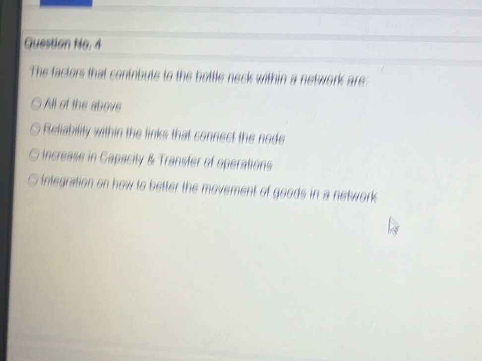 Question No. 4 The factors that contribute | StudyX