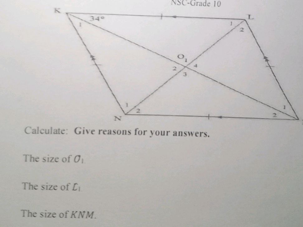 Calculate: Give reasons for your answers. | StudyX