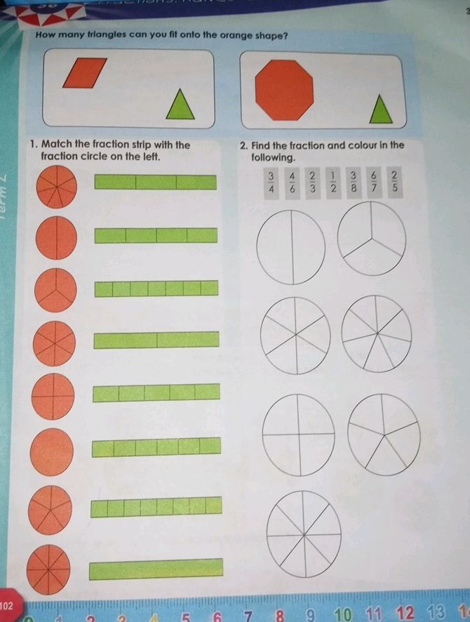 How many triangles can you fit onto the | StudyX