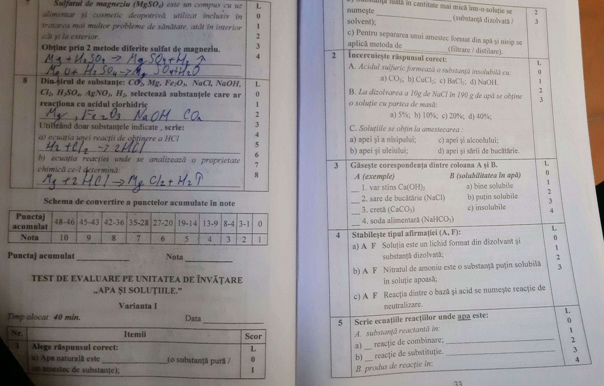 Obține prin 2 metode diferite sulfat de | StudyX