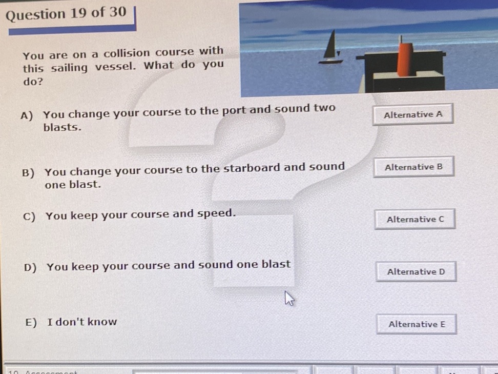 You are on a collision course with this | StudyX
