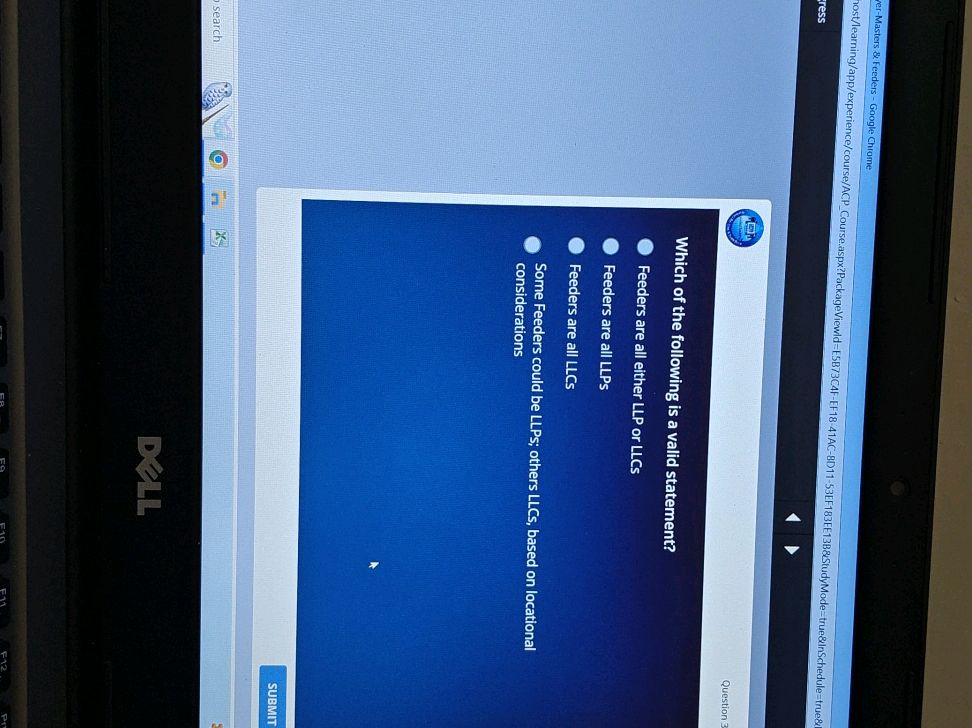 Which of the following is a valid statement? | StudyX