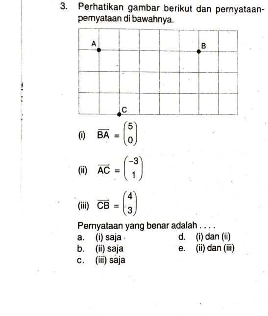 3. Perhatikan gambar berikut dan pernyataan- | StudyX