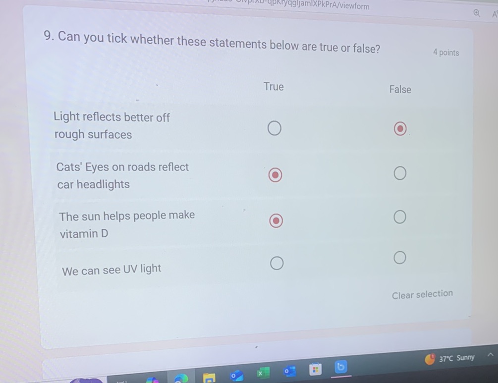 9. Can you tick whether these statements | StudyX