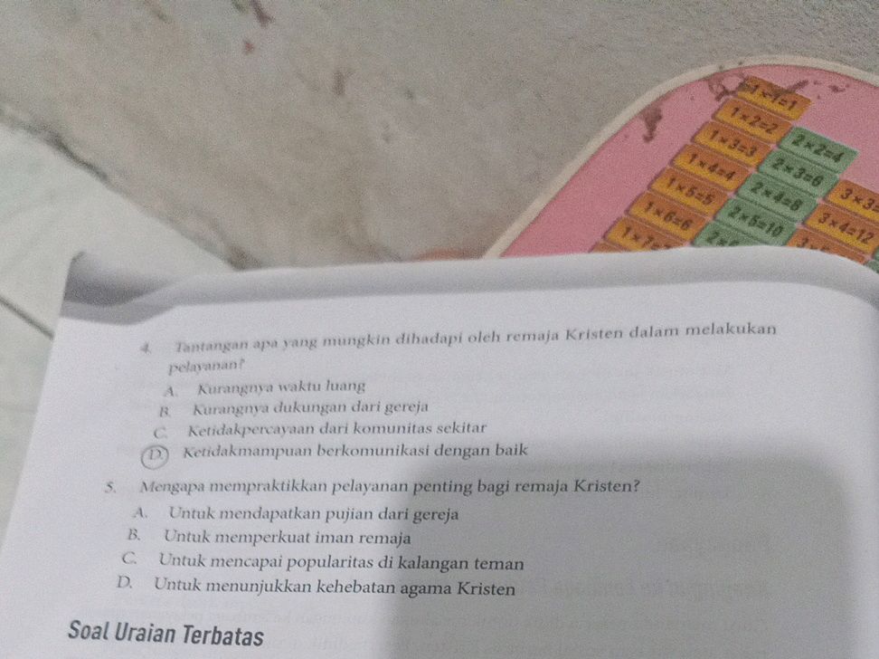 4. Tantangan apa yang mungkin dihadapi oleh | StudyX