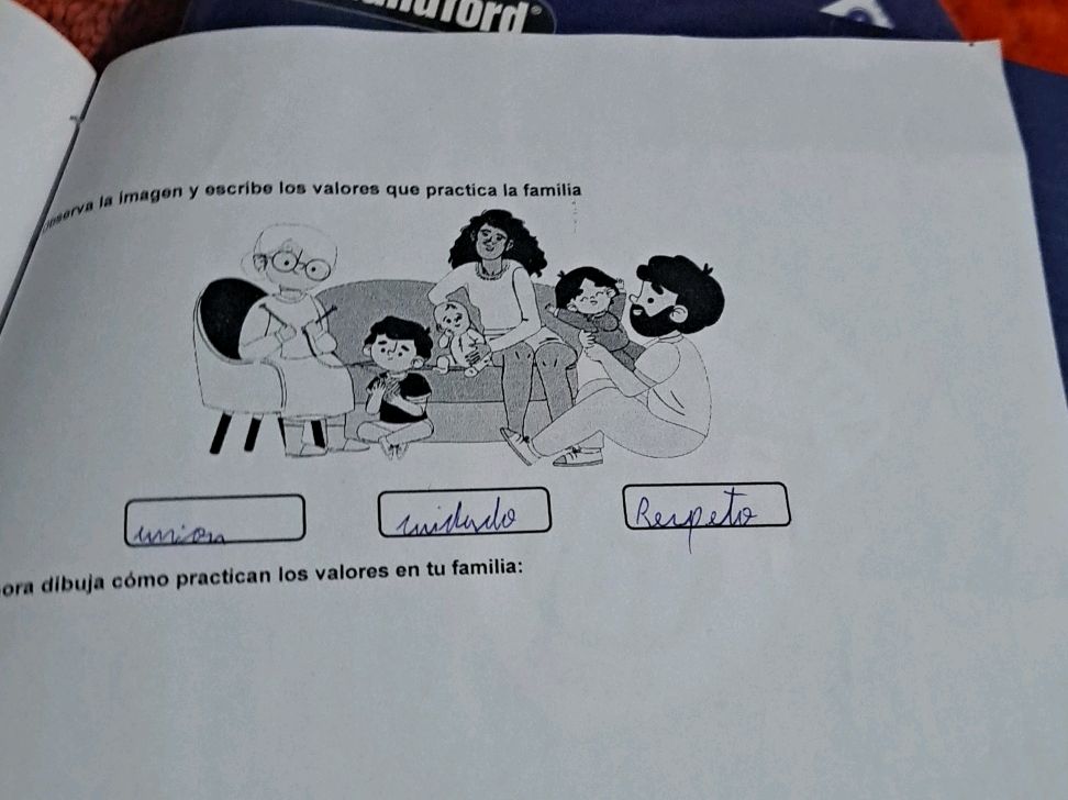 Observa la imagen y escribe los valores que | StudyX